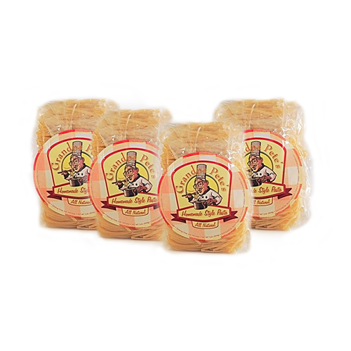 Homemade Pasta: 4 Pack - Natural, Preservative-Free, Delicious
